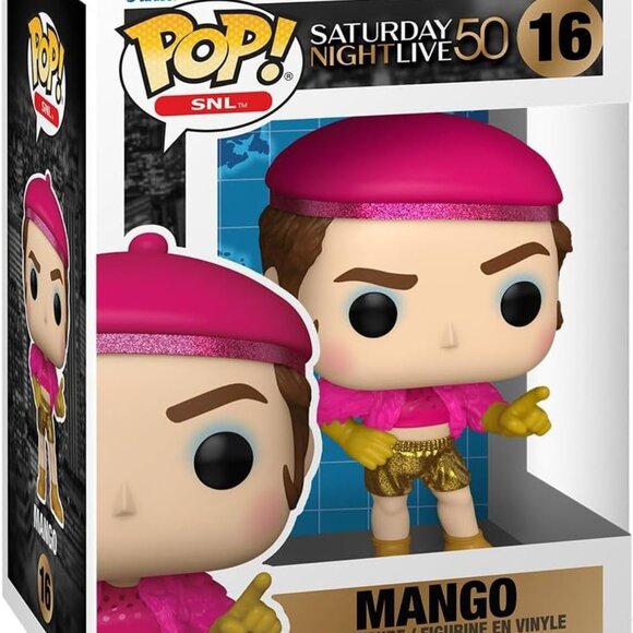 Funko | Toys | Funko Pop Television Snl Mango 5th Anniversary Saturday ...